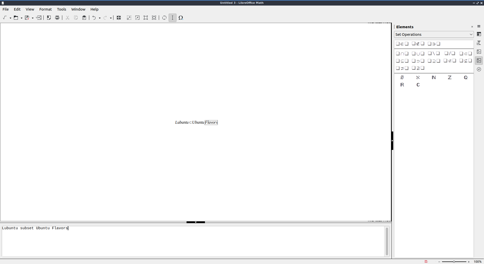 Chapter 2 2 4 LibreOffice Math Lubuntu Manual 23 04 Documentation